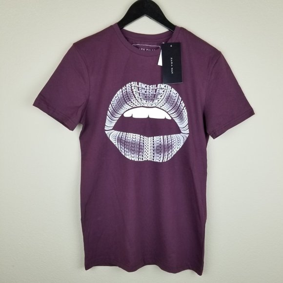 89148 | Shirts | Zara Pulse Graphic Tee | Poshmark